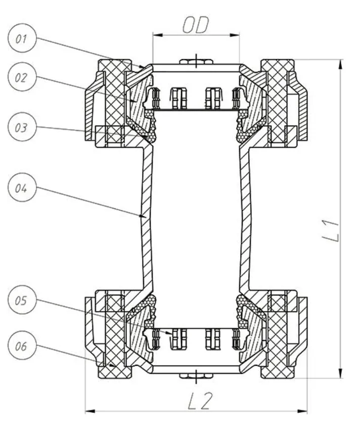 Self-Locking Universal Coupling - Bestflowfitting